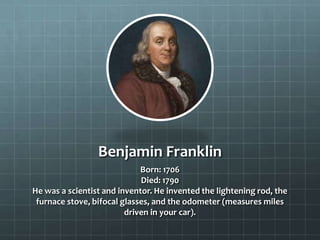 Scientists and inventors | PPTX