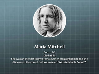 Scientists and inventors | PPTX