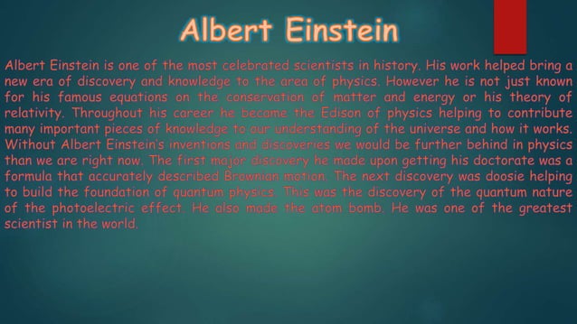 Scientists around the world | PPT