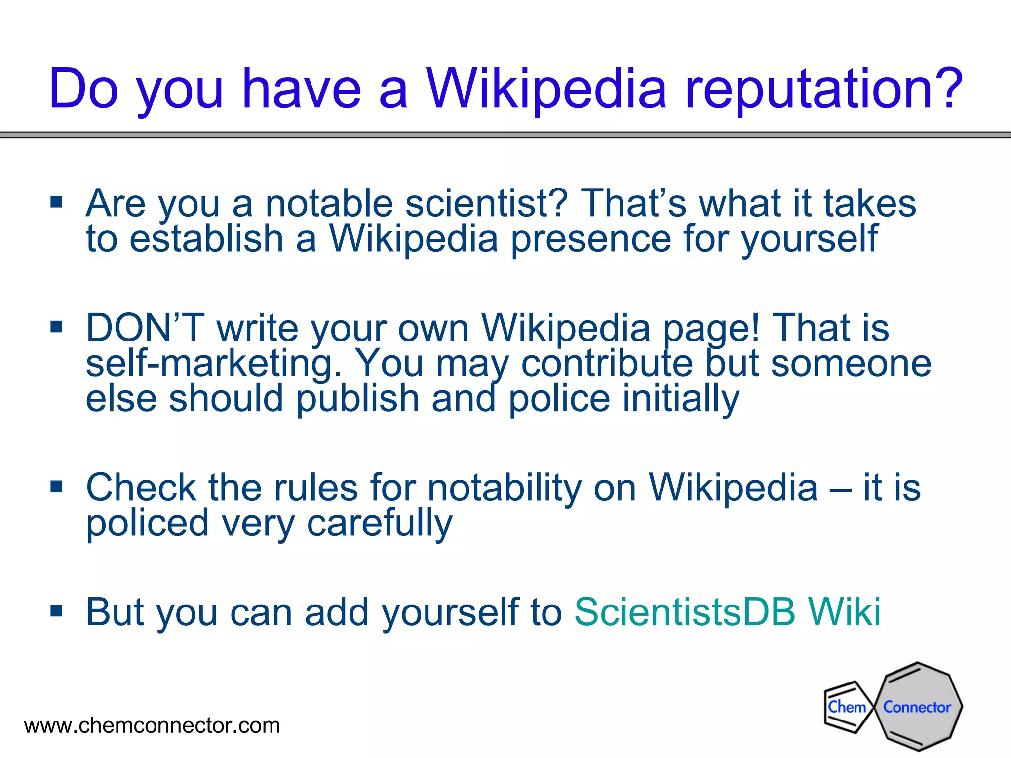 Scientists Database | PPT