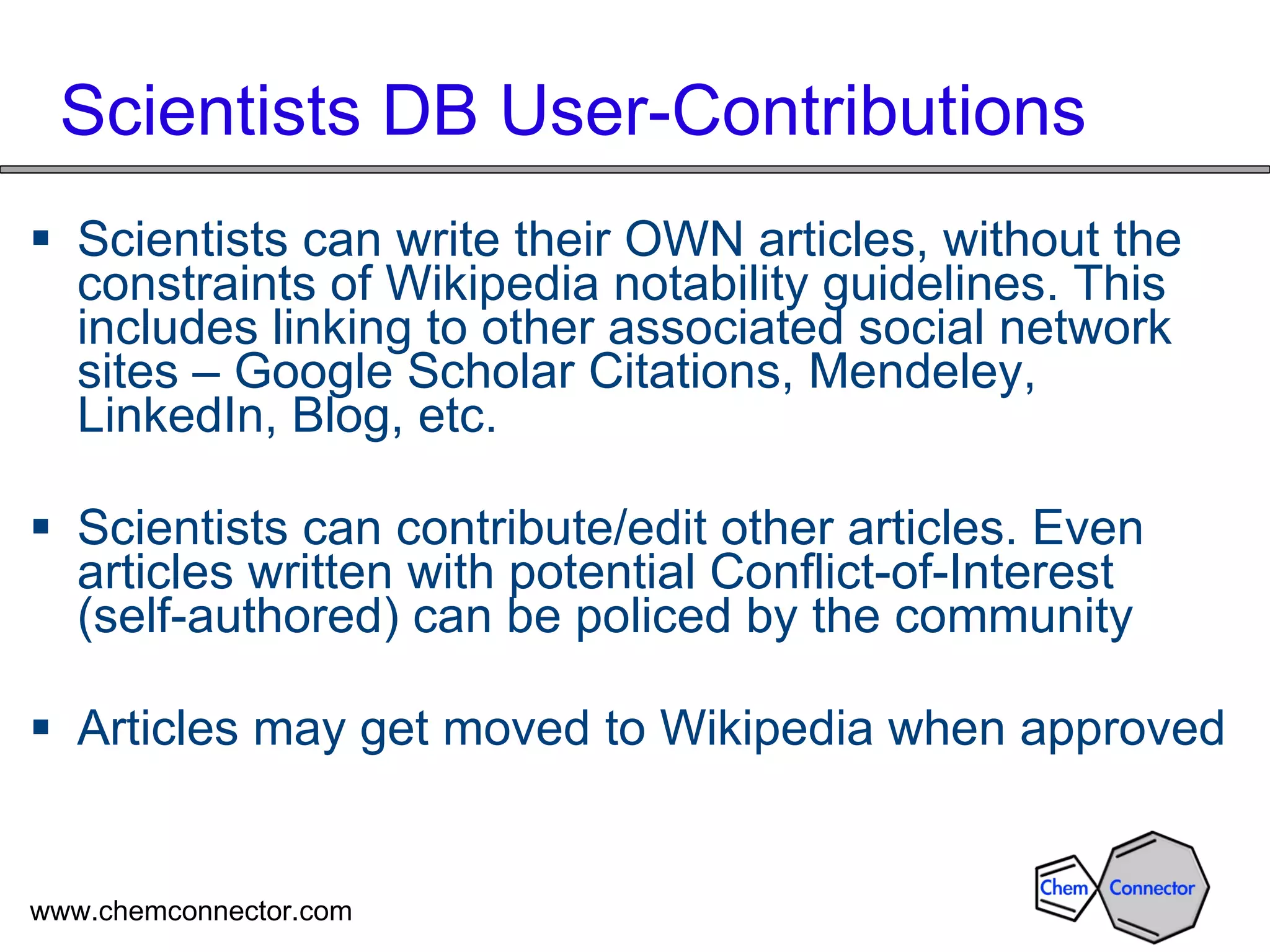 Scientists Database | PPT