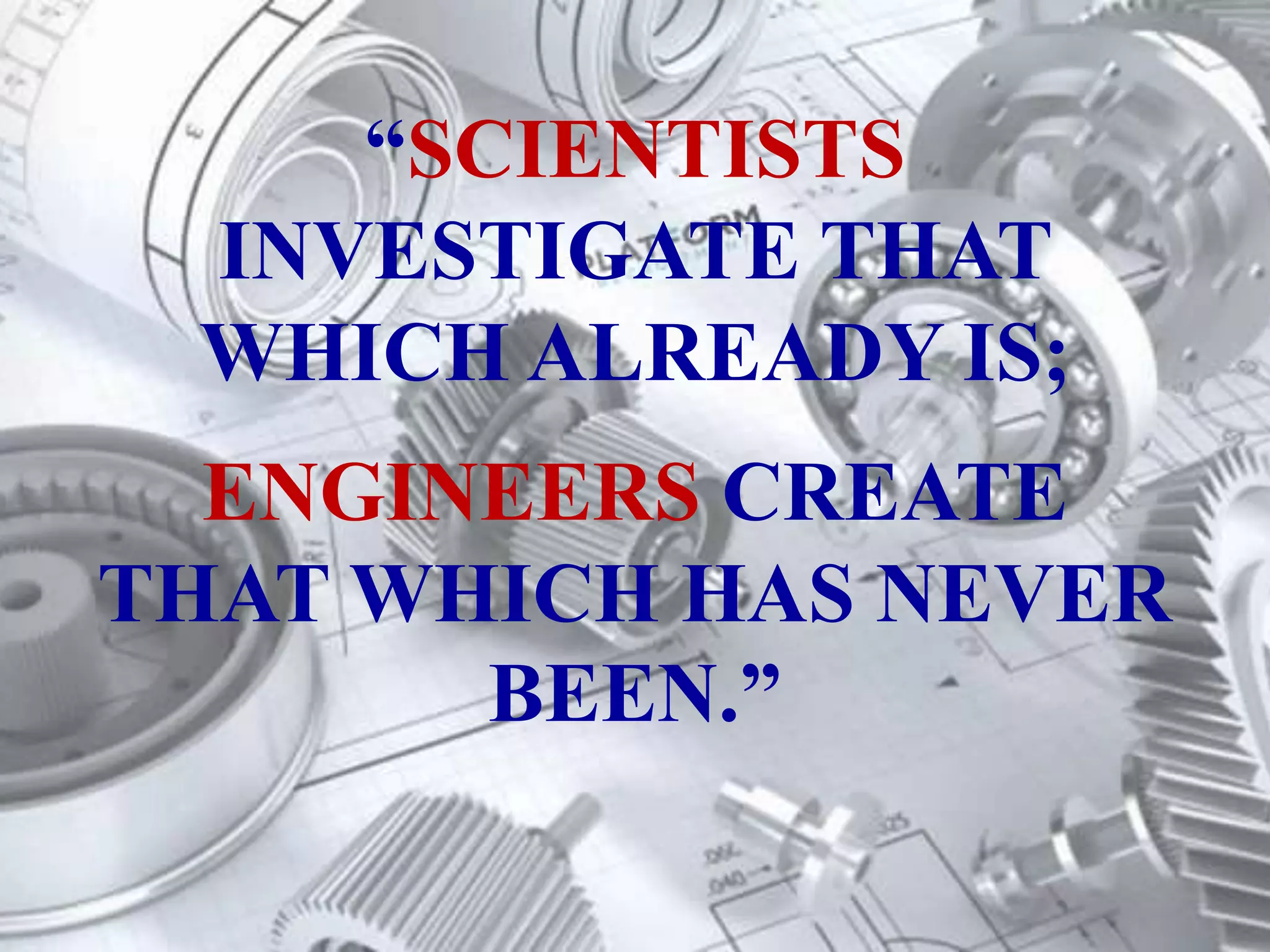 Outstanding Engineering achievements. | PPTX