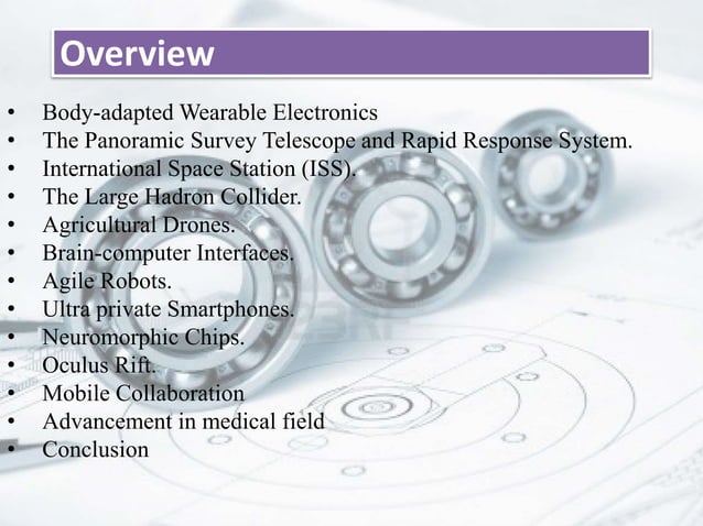 Outstanding Engineering achievements. | PPTX