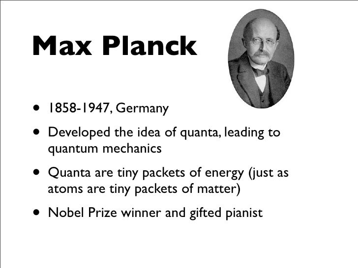Planck Atomic Model