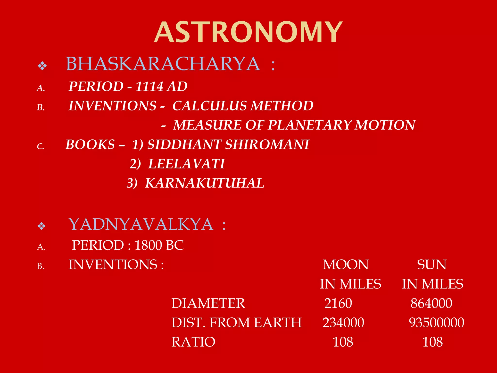 Scientists of ancient india | PPTX