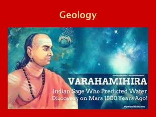 Scientists of ancient india | PPTX