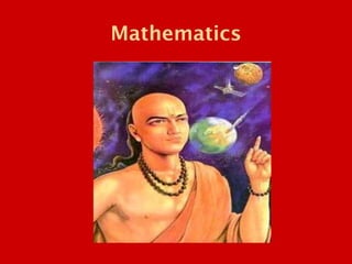 Scientists of ancient india | PPTX