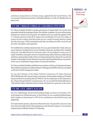 Scientists of modern india | PDF