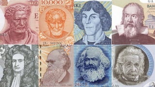 Scientists on Banknotes | PPS