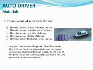 Smart Sensors, Auto Drive IDM10 | PPT