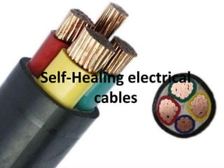 polymers,self healing electrical cables,IDM15 | PPT