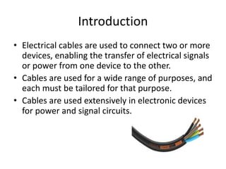 polymers,self healing electrical cables,IDM15 | PPT