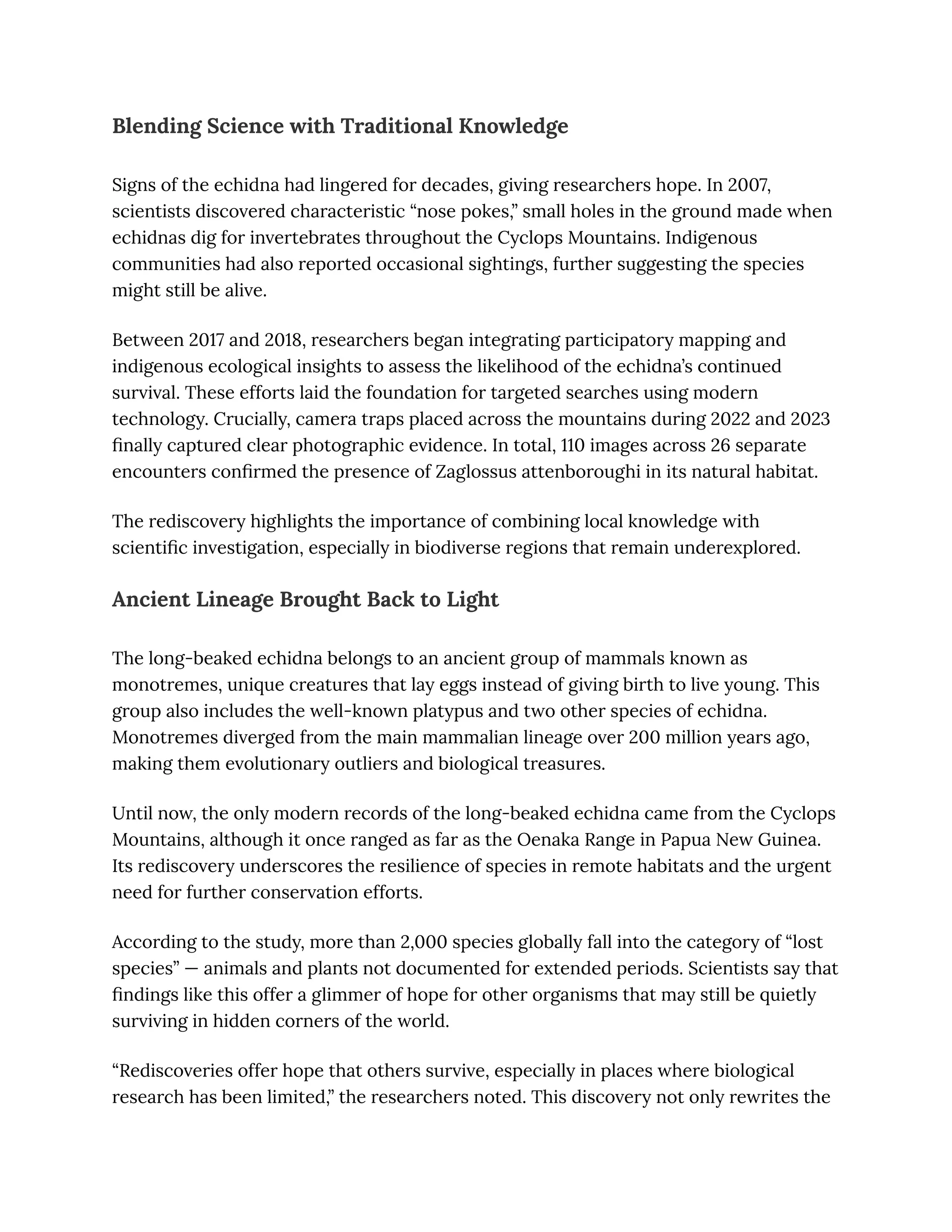 Scientists Rediscover 200-Million-Year-Old Mammal Once Feared Extinct.pdf