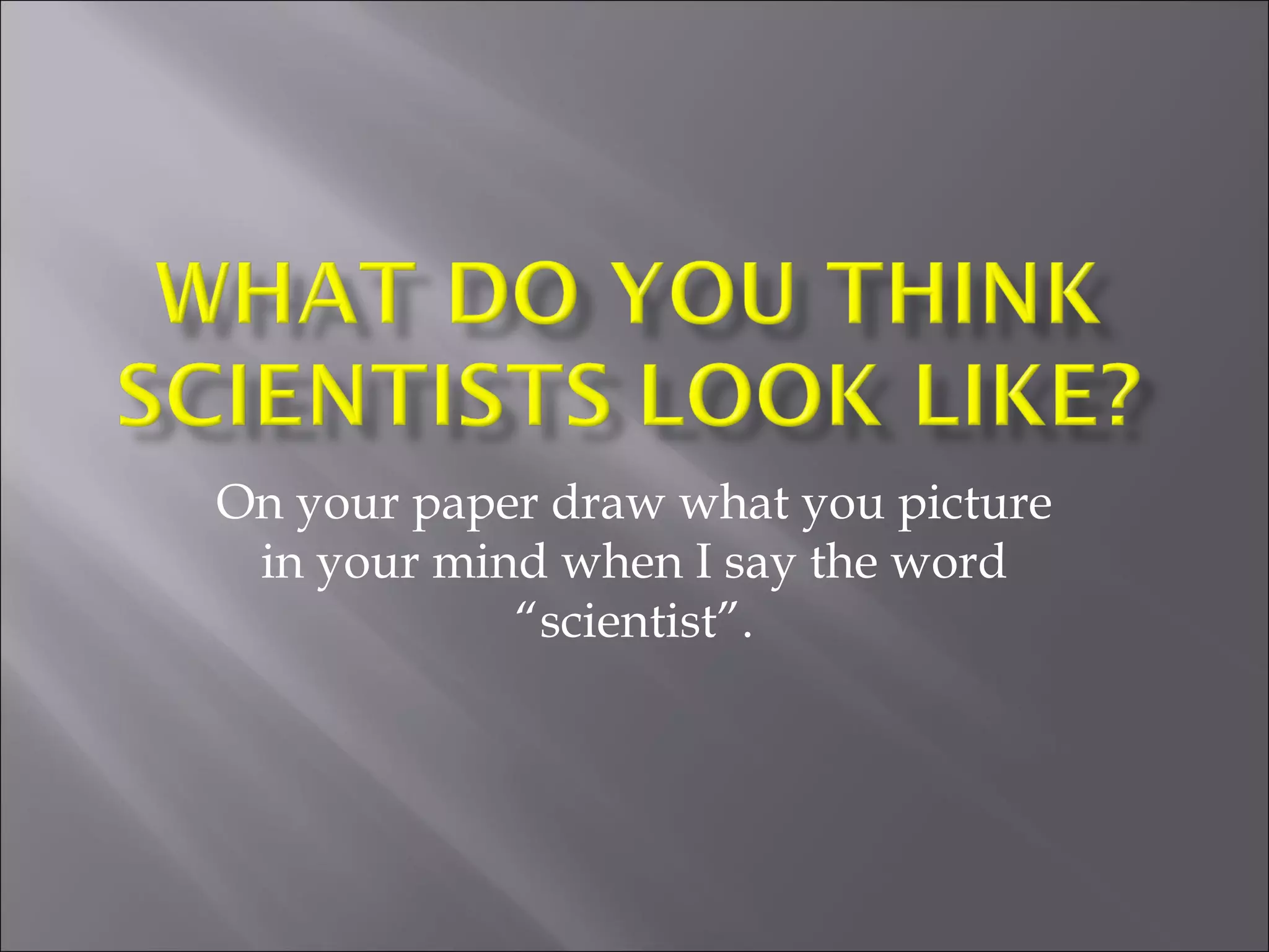 Scientists stereotypes | PPT | Women\'s Clothing | Women\'s Fashion