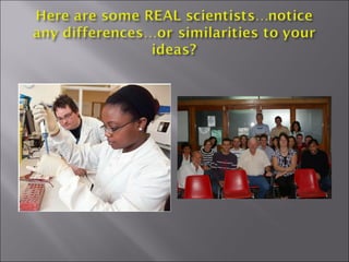 Scientists stereotypes | PPT