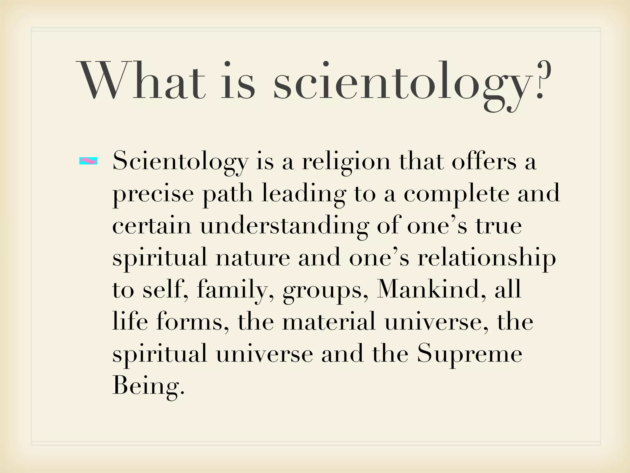 Scientology | PPT