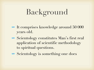 Scientology | PPT