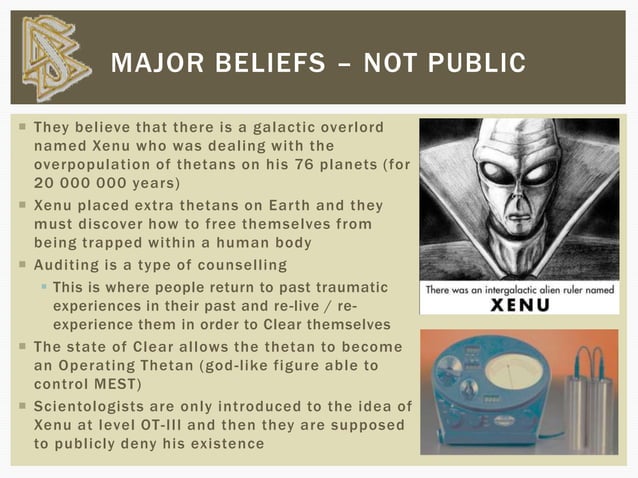 Scientology | PPTX