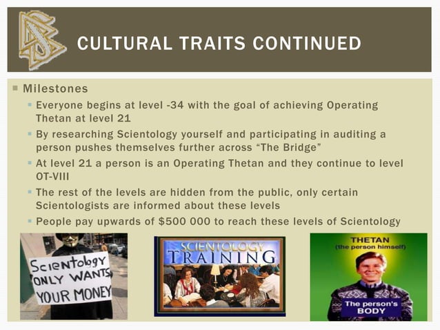 Scientology | PPTX