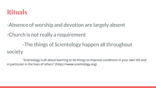 Scientology | PPTX
