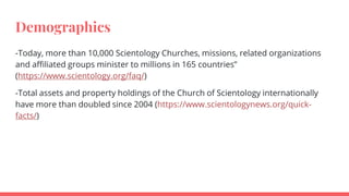 Scientology | PPTX