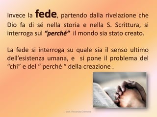 Scienza e fede | PPTX