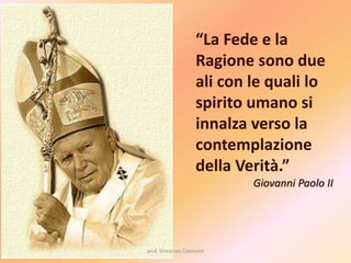 Scienza e fede | PPTX