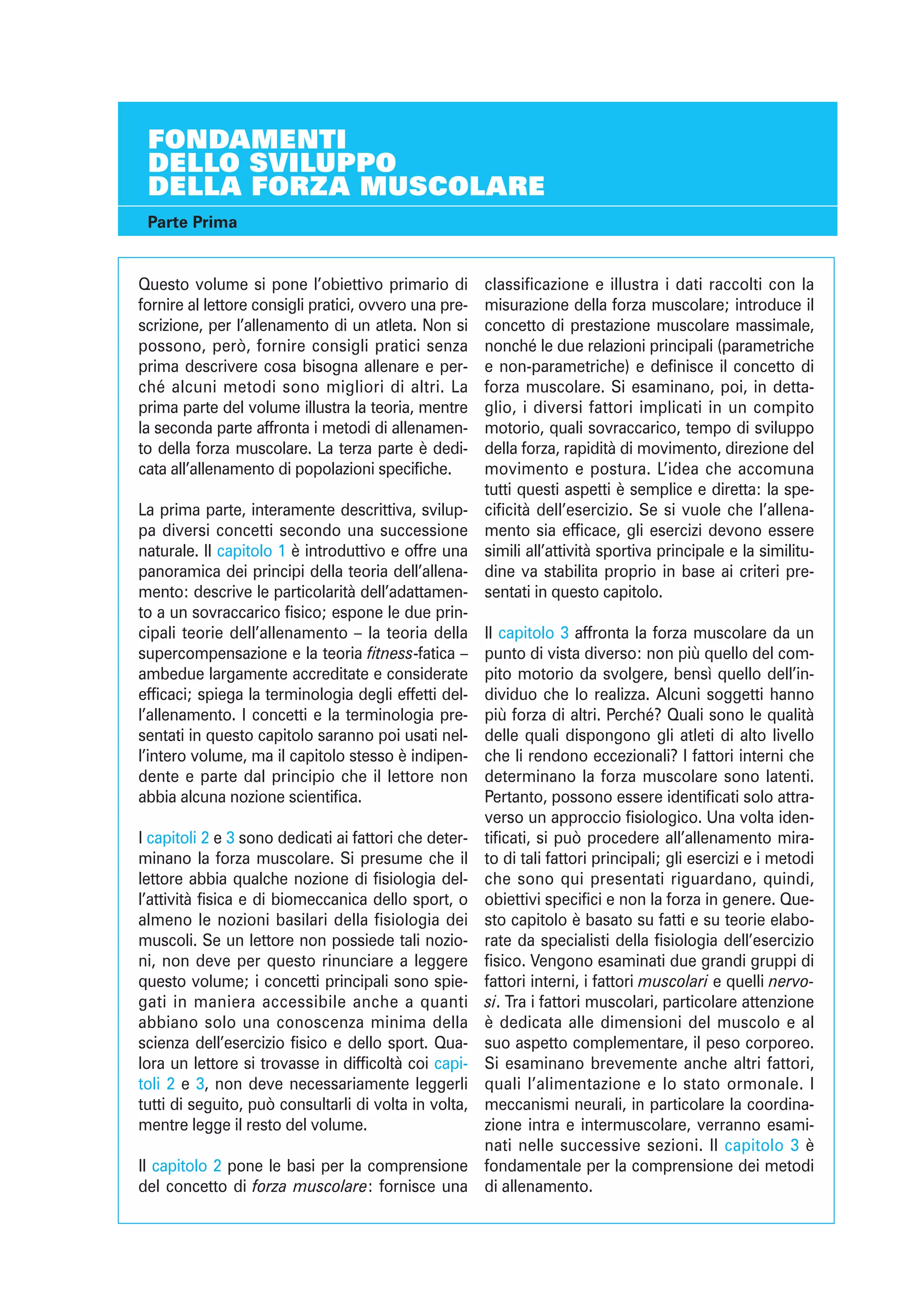 Scienza e pratica dell'allenamento della forza | PDF