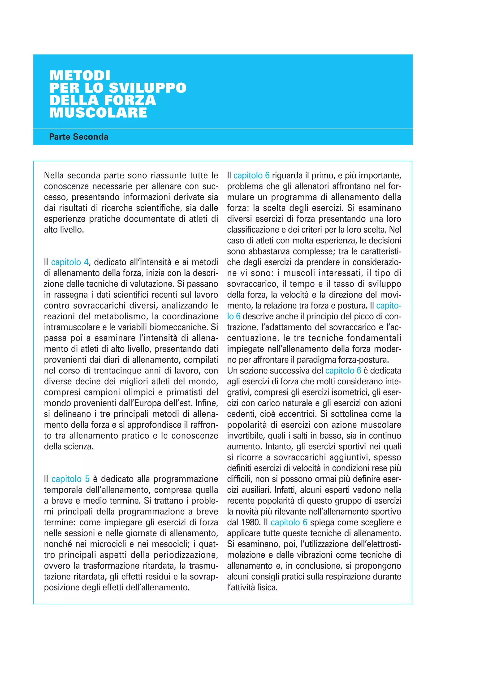 Scienza e pratica dell'allenamento della forza | PDF