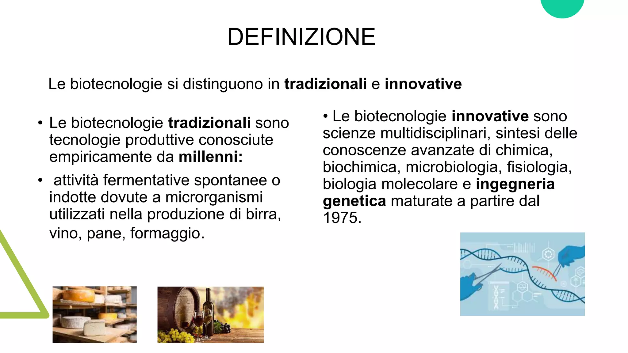 scienze.pptx | Biotech and Biomedical Industry | Industries
