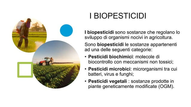 scienze.pptx | Biotech and Biomedical Industry | Industries