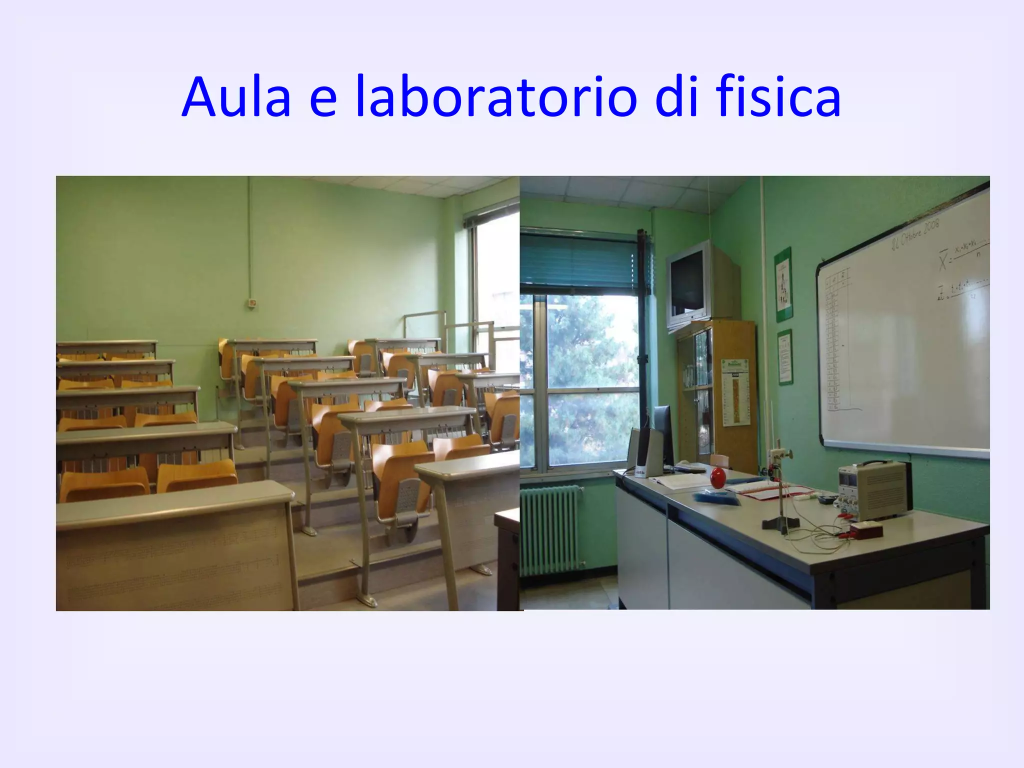 Presentazione indirizzo Liceo- Scienze applicate | PPT