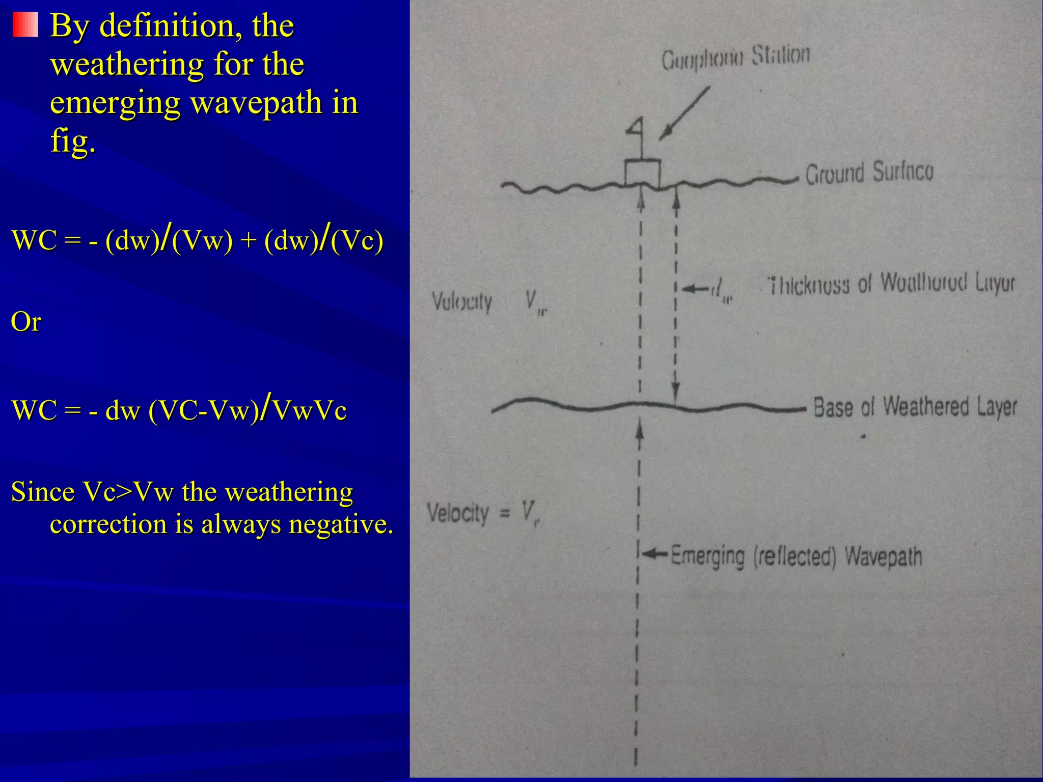 Seismic Geometric Corrections Ppt