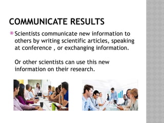 Scientific methods.pptx Scientific methods | PPTX