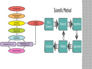 Scientific methods.pptx Scientific methods | PPTX