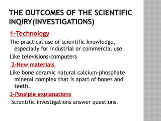 Scientific methods.pptx Scientific methods | PPTX