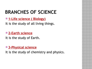 Scientific methods.pptx Scientific methods | PPTX