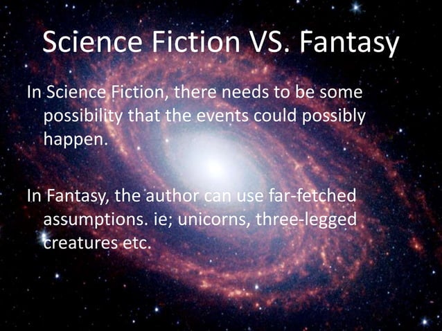 Science fiction | PPT