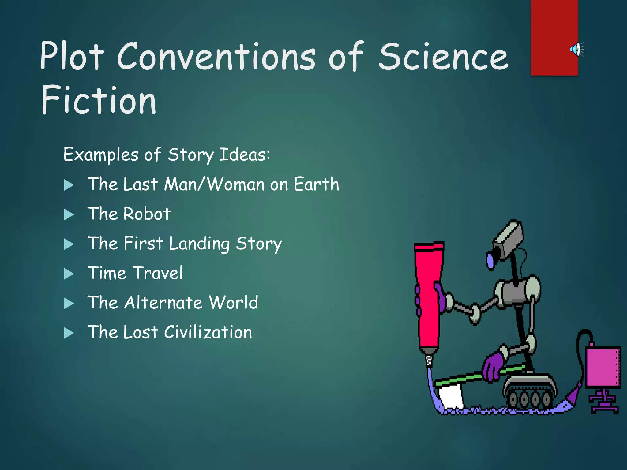 Sci fi and fantasy notes | PPT