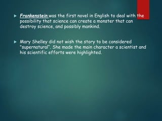 Sci fi and fantasy notes | PPT