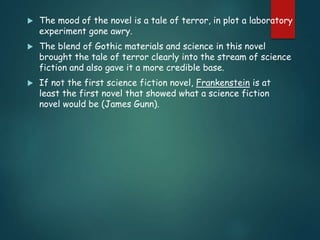 Sci fi and fantasy notes | PPT