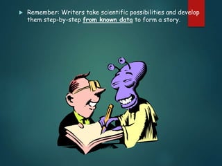 Sci fi and fantasy notes | PPT