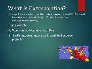 Sci fi and fantasy notes | PPT