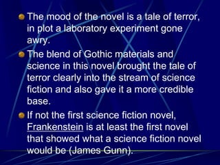 Sci fi and fantasy notes | PPT
