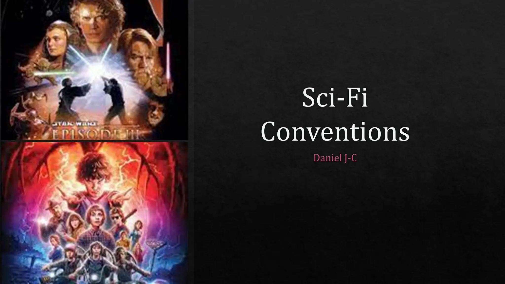 SciFi Conventions | PPT