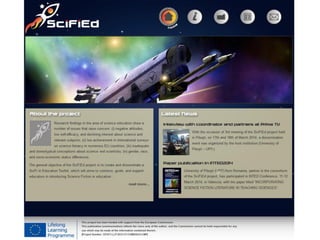 Science Fiction in Education project_overview | PDF