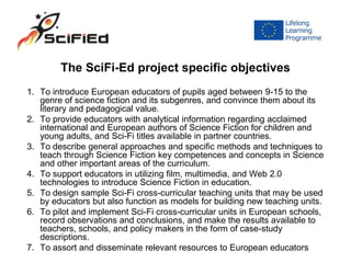 Science Fiction in Education project_overview | PDF