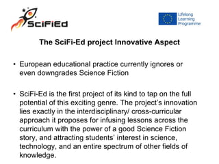 Science Fiction in Education project_overview | PDF