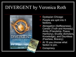 Sci Fi For Teens and Tweens Who Don't Like Sci Fi | PPT