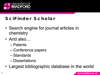 Scifinder Client To Web | PPT